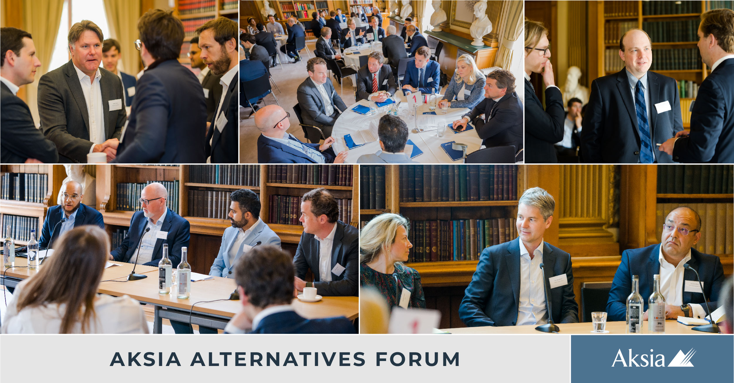 Aksia’s Europe Alternatives Forum - Aksia